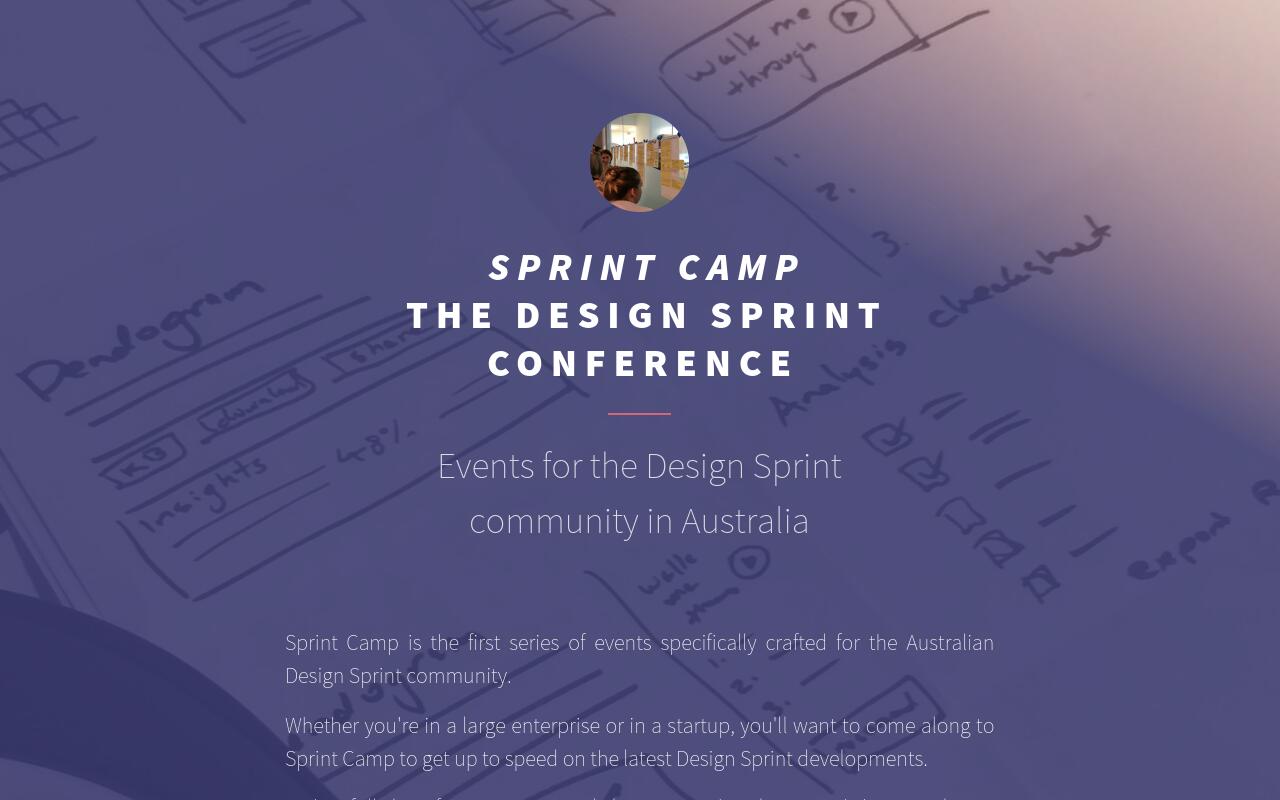 Sprint Camp